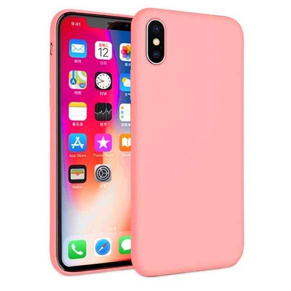 Accessories | Pink Iphone Xr Protective Silicon Case | Poshmark